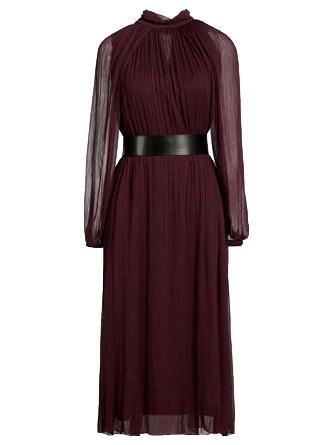 KAOS Midi Dress - Red