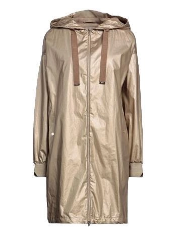 Herno Hooded Overcoat - Grey
