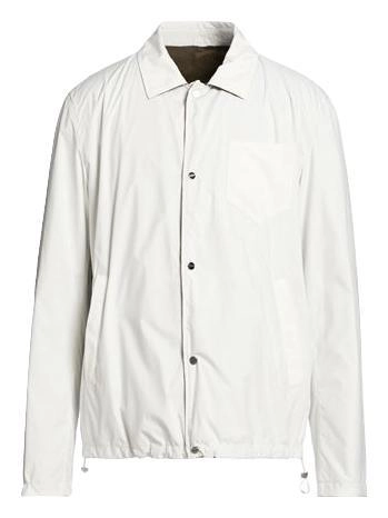 Herno Polyester, Polyamide, Polyurethane Overshirt - White
