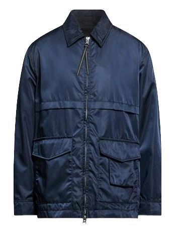 SPIEWAK Chocolate Nylon Jacket - Midnight Blue
