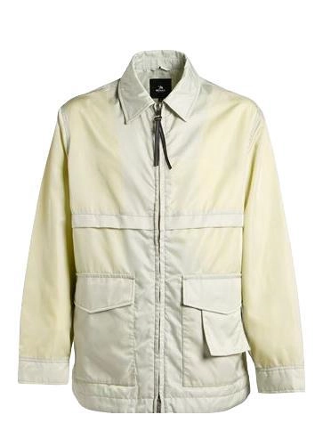 SPIEWAK Chocolate Nylon Jacket - Sage Green