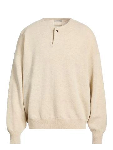 Fear Of God Merino Wool Sweater - Beige
