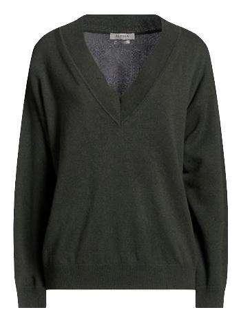 Alpha Studio V-neck Cashmere Sweater - Grey