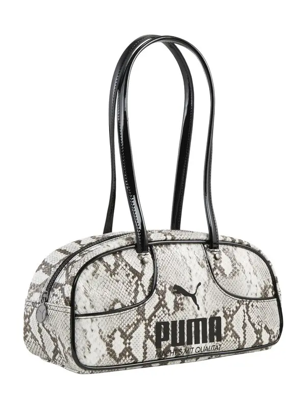 PUMA 1976 Printed Grip Bag - White