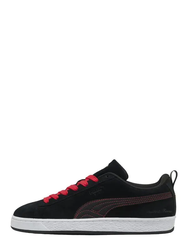 PUMA Scuderia Ferrari Suede Og Sneakers - Black