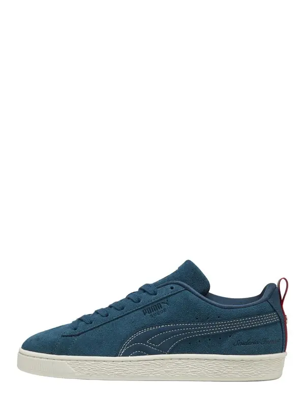 PUMA Scuderia Ferrari Suede Og Sneakers - Blue