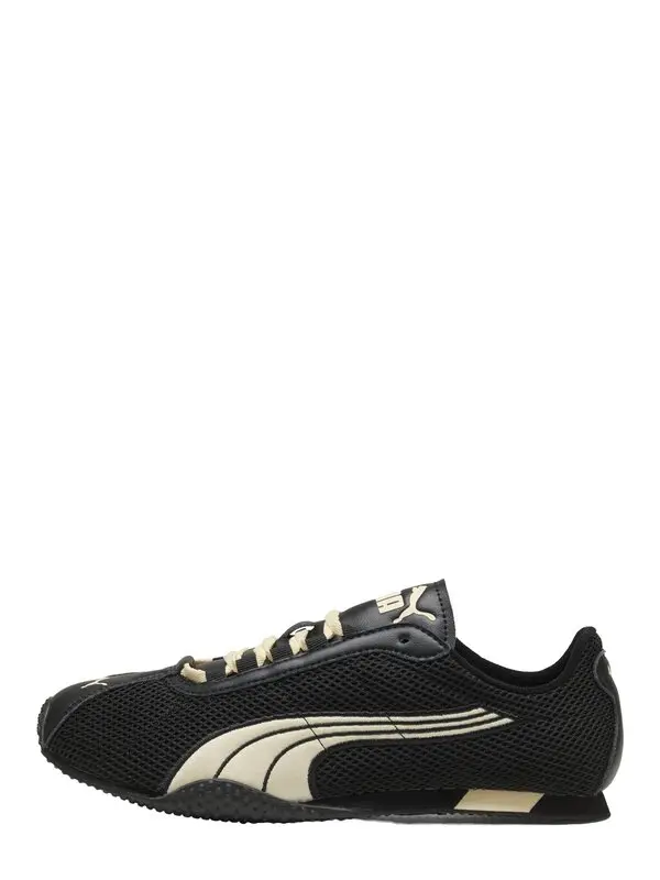 PUMA H-street Mesh Lace-up Sneakers - Black
