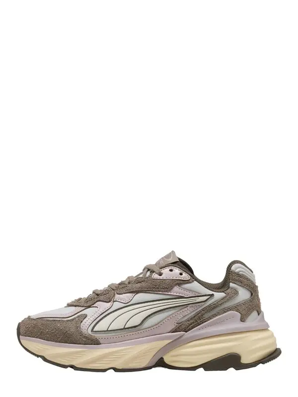 PUMA Fade Ls Brushed Luxe Sneakers - Gray