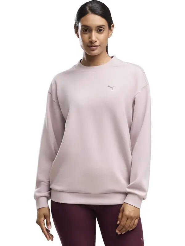 PUMA Cloudspun Ultra Soft Relaxed Training Top - Pink
