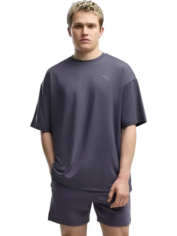 PUMA Cloudspun Ultra Soft Oversized Training T-shirt - Gray