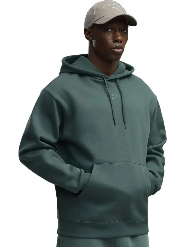 PUMA X Hyrox Heavyweight Hoodie - Green
