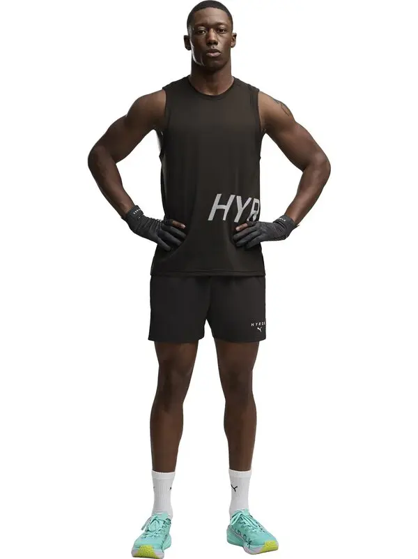 PUMA X Hyrox Pwromode 5" Training Shorts - Black