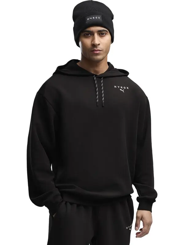 PUMA X Hyrox Cloudspun Ultra Soft Hoodie - Black