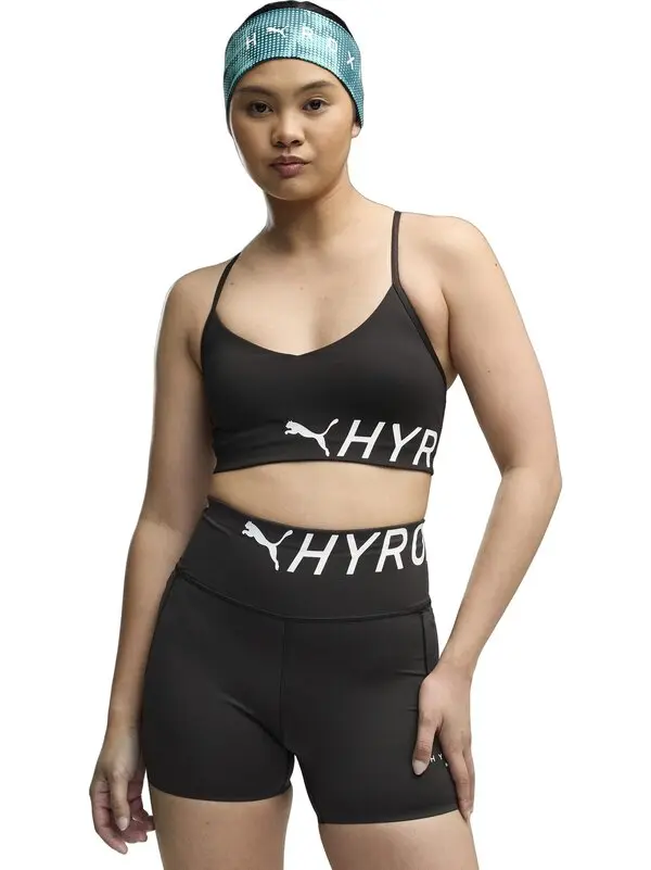 PUMA X Hyrox Pwrmode Strappy Sports Bra - Black