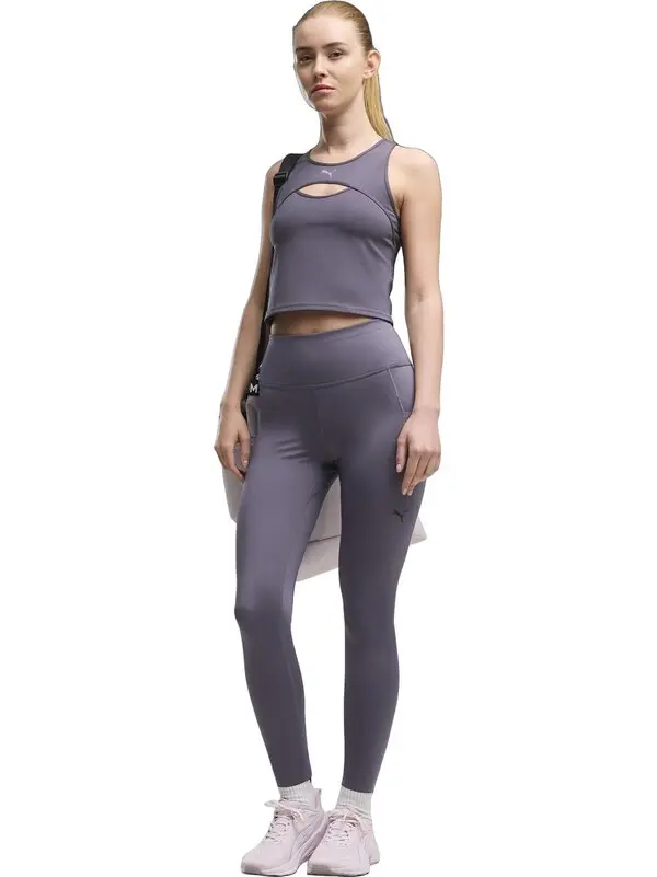 PUMA Pwrmode 7/8 Training Tights - Gray