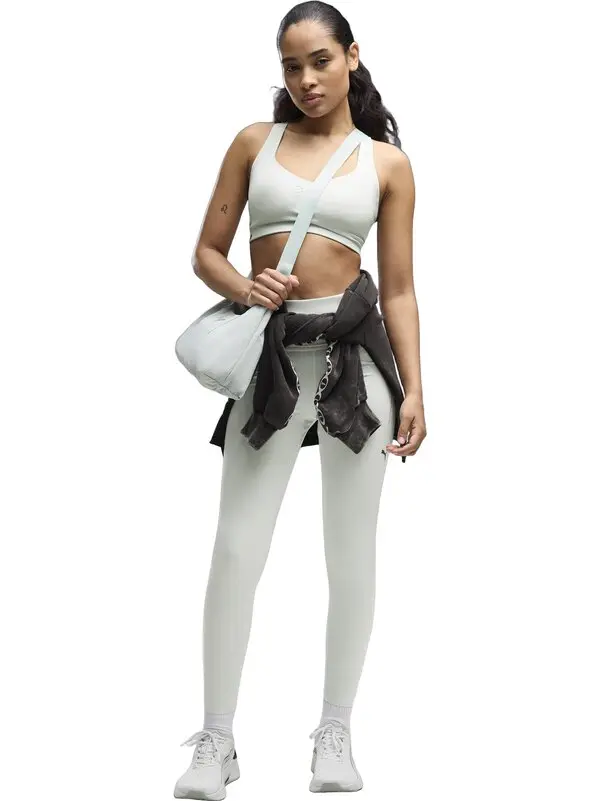 PUMA Pwrmode 7/8 Training Tights - Green