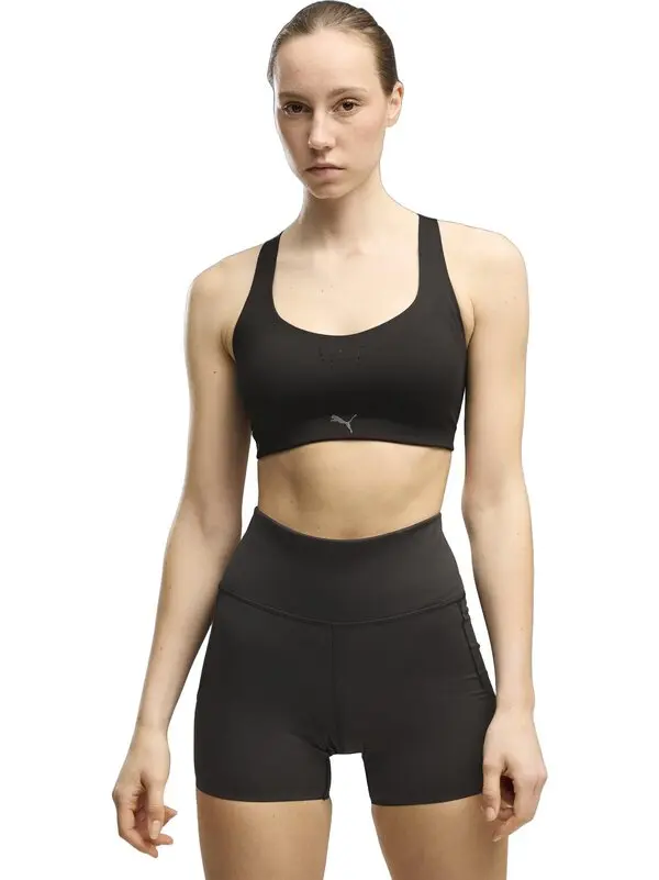 PUMA Pwrmode High Impact Sports Bra - Black