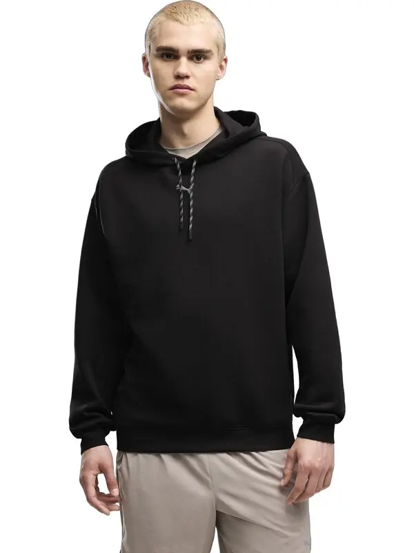 PUMA Cloudspun Ultra Soft Training Hoodie - Black