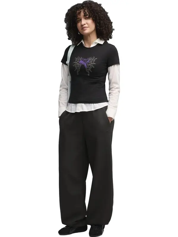 PUMA Tech Sense Barrel Sweatpants - Black