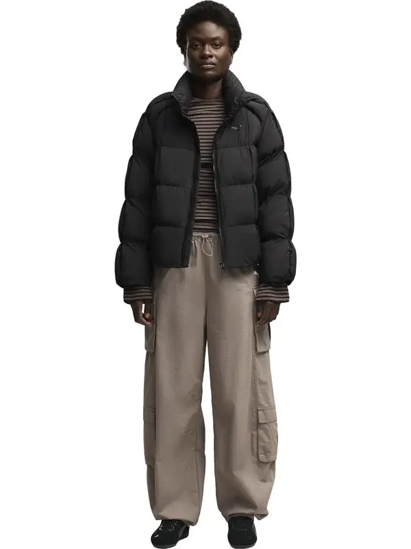 PUMA Essentials Relaxed Cargo Pants - Beige