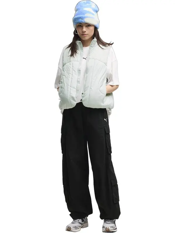 PUMA Essentials Relaxed Cargo Pants - Black