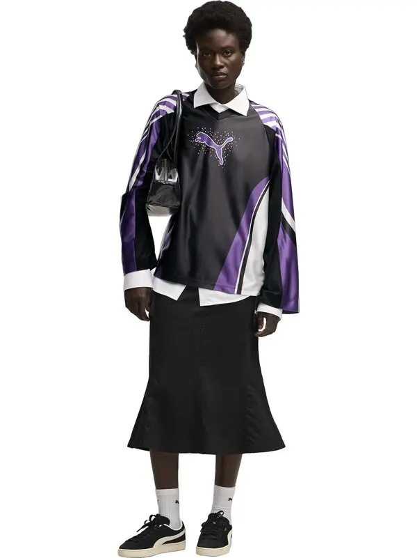 PUMA Essentials Ripstop Midi Cargo Skirt - Black