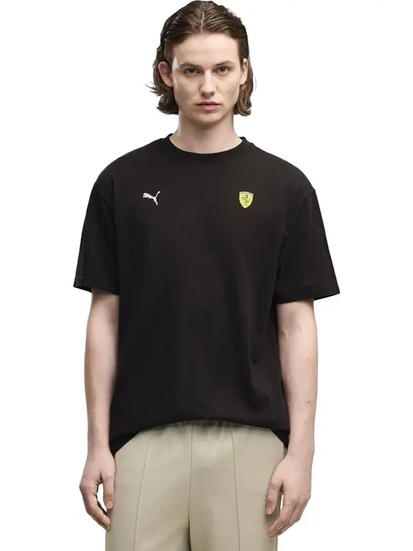 PUMA Scuderia Ferrari Graphic T-shirt - Black