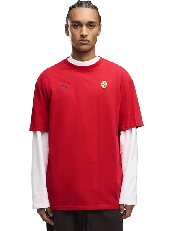 PUMA Scuderia Ferrari Graphic T-shirt - Red