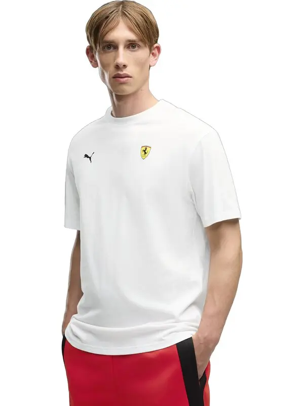 PUMA Scuderia Ferrari Graphic T-shirt - White