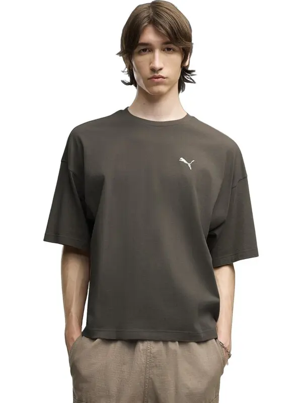 PUMA Essentials Oversized T-shirt - Beige