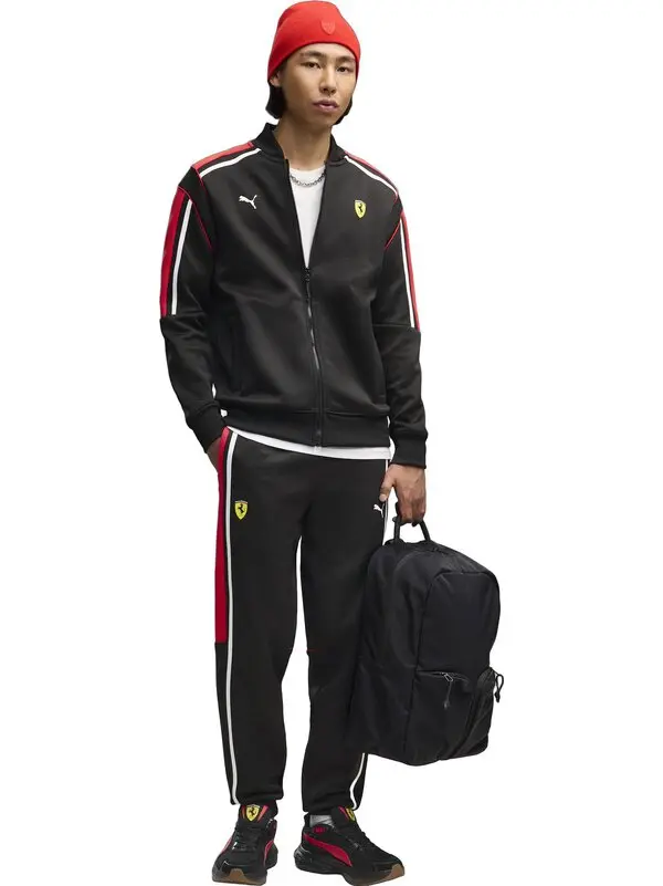 PUMA Scuderia Ferrari Mt7 Track Pants - Black