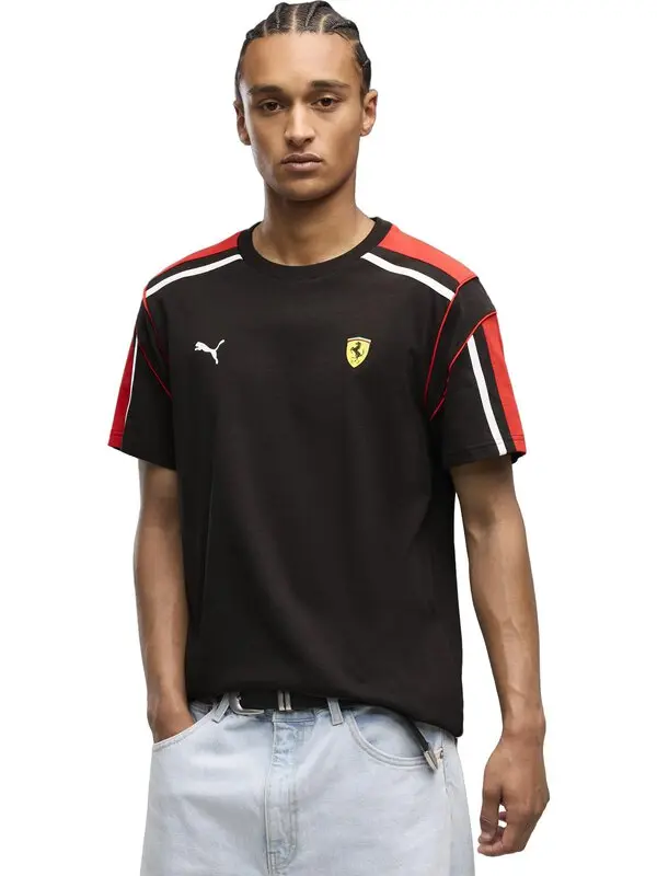 PUMA Scuderia Ferrari Mt7 T-shirt - Black