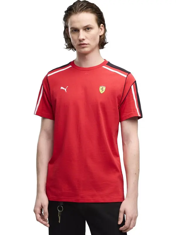 PUMA Scuderia Ferrari Mt7 T-shirt - Red