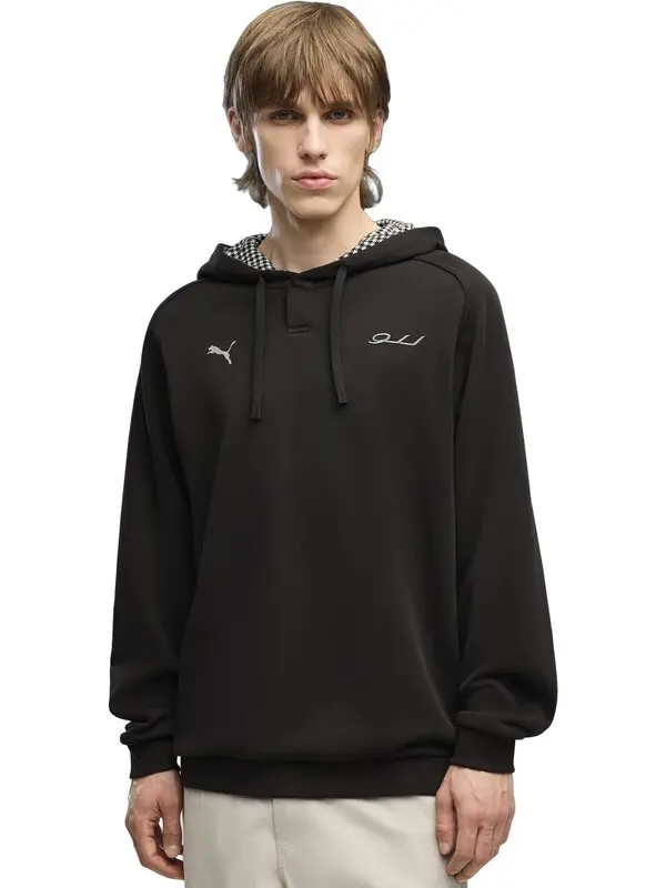 PUMA Porsche Legacy Pepita Hoodie - Black