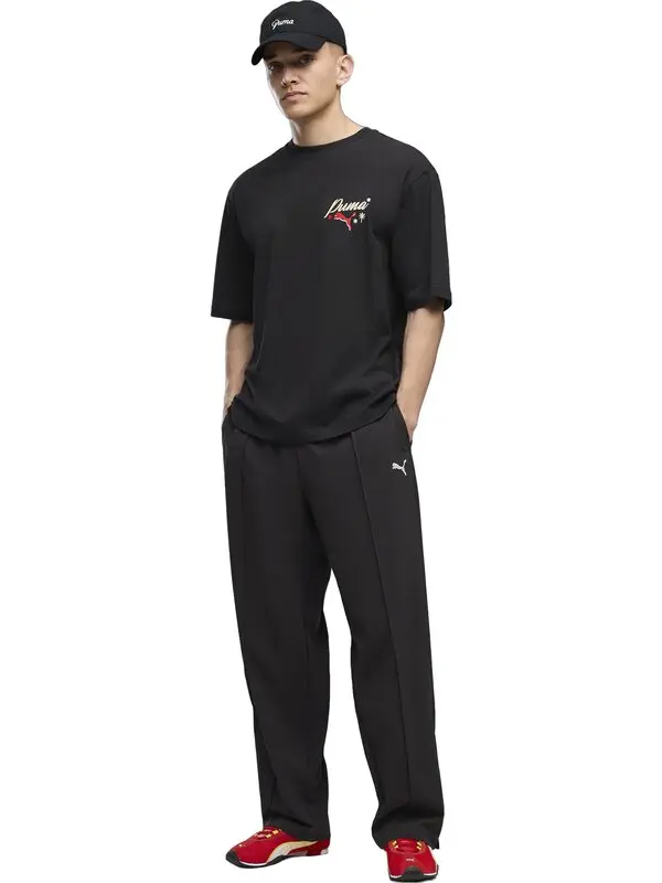 PUMA Essentials 4-way Stretch Stacked Pants - Black