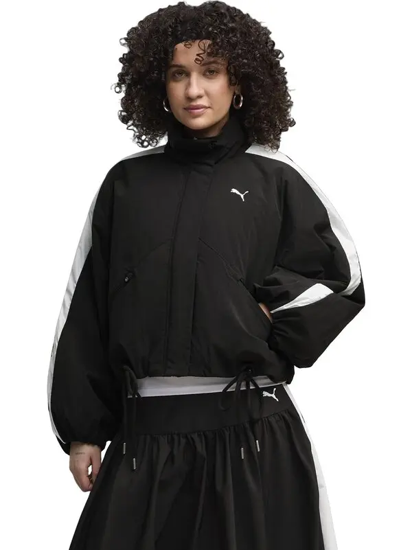 PUMA T7 Primaloft® Heat Insulation Kimono Jacket - Black