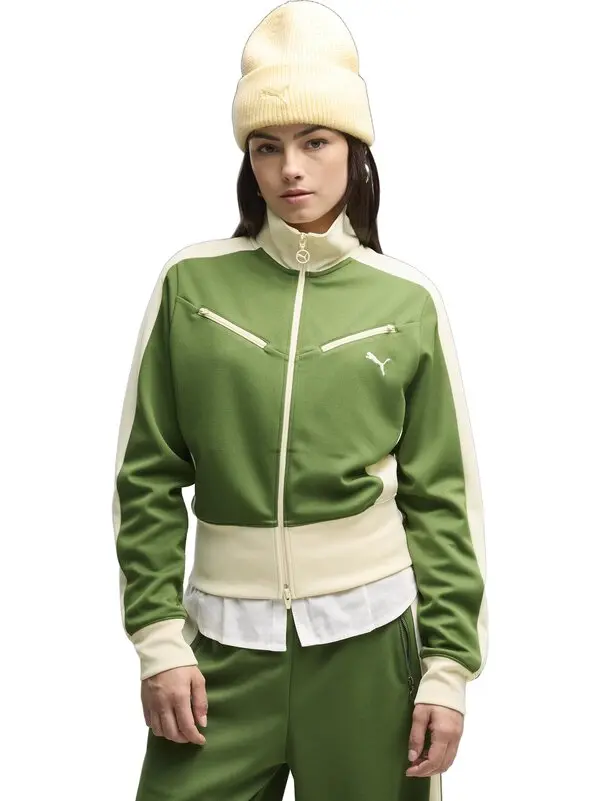 PUMA T7 Retro Track Jacket - Green