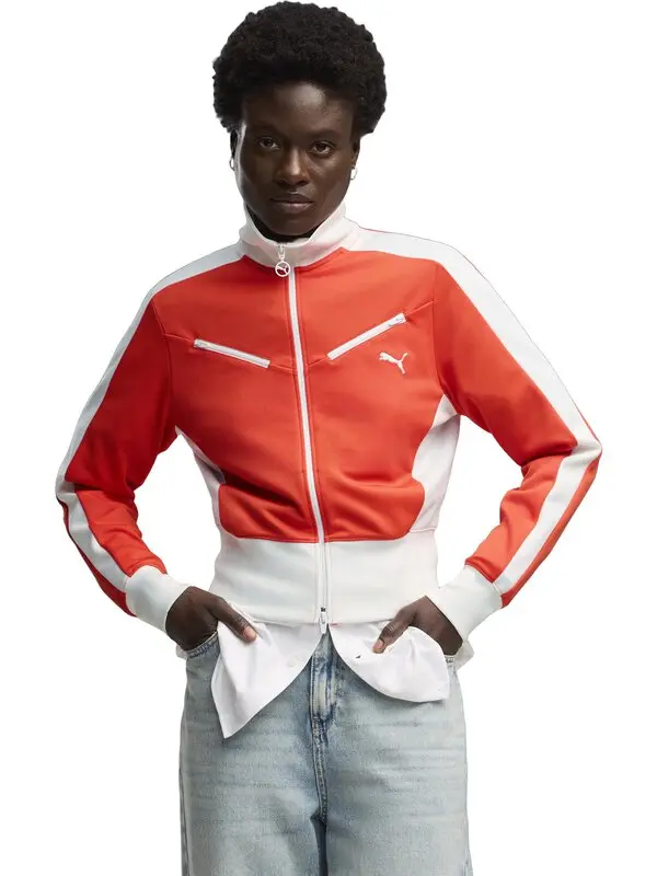 PUMA T7 Retro Track Jacket - Red