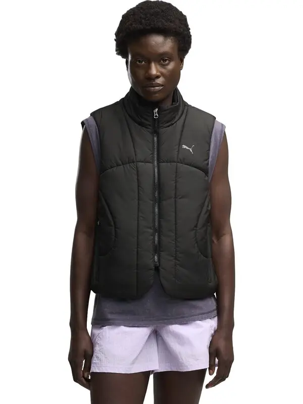 PUMA Tech Sense Puffer Vest - Black