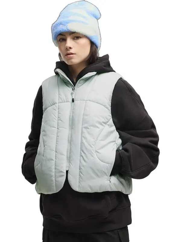 PUMA Tech Sense Puffer Vest - Green