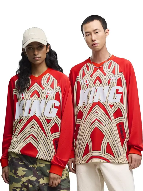 PUMA King Relaxed Jersey - Red