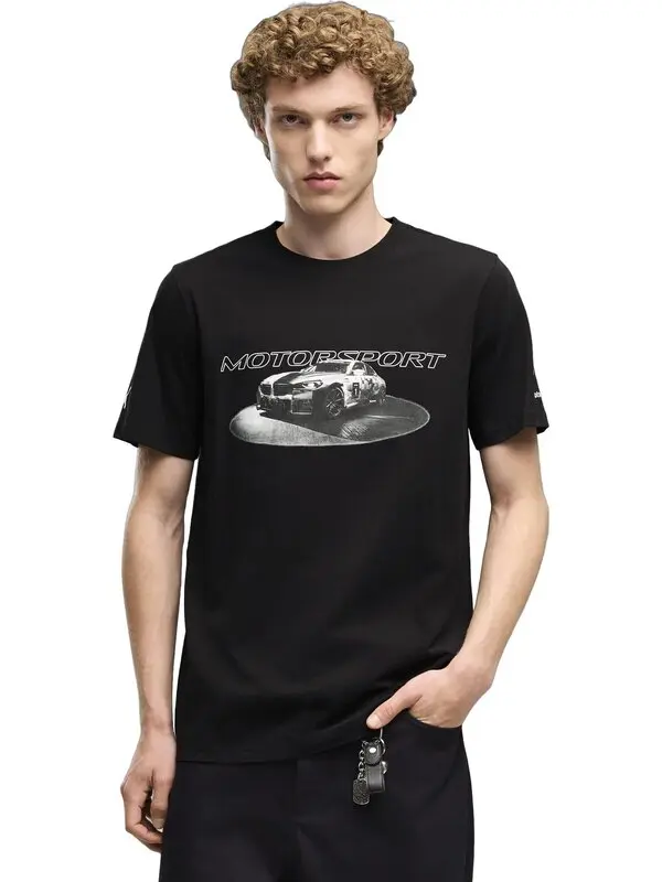 PUMA Bmw Motorsport Graphic T-shirt - Black