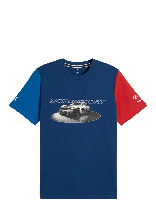PUMA Bmw Motorsport Graphic T-shirt - Blue
