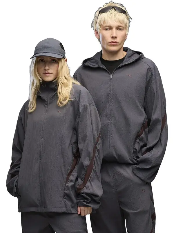 PUMA Clrt Track Jacket - Gray