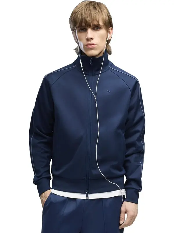 PUMA T7 Track Jacket - Blue