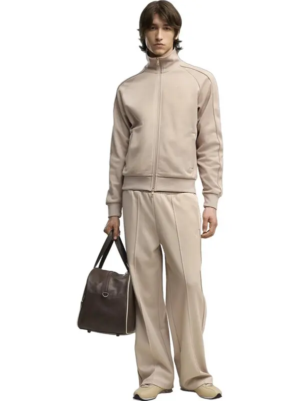 PUMA T7 Relaxed T7 Track Pants - Beige