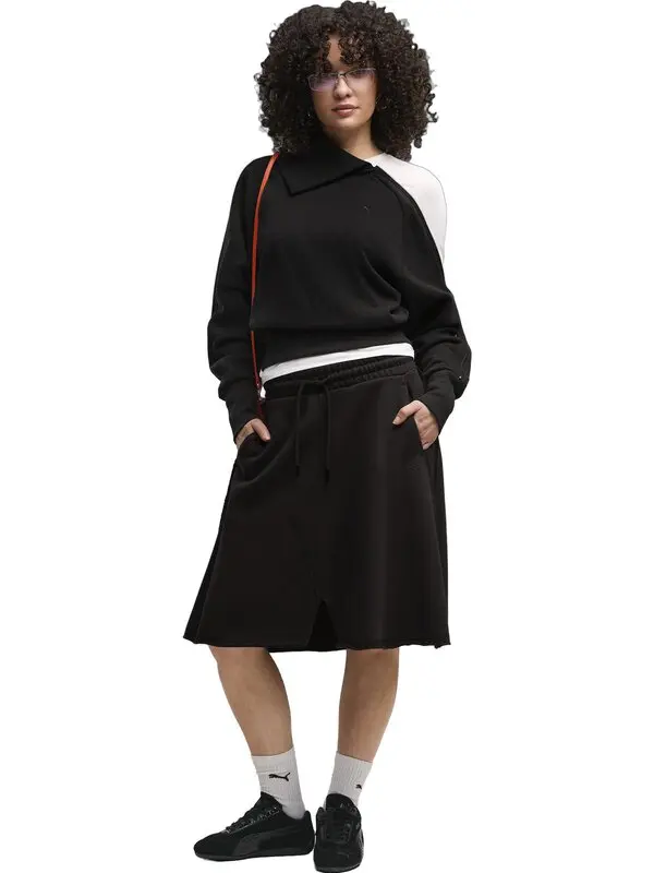 PUMA T7 Cutoff Skirt - Black