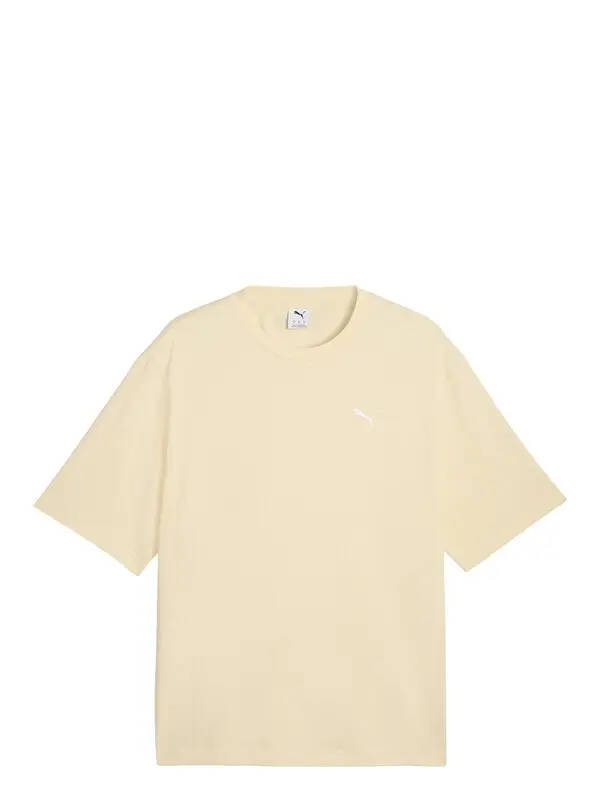 PUMA Essentials Relaxed T-shirt - Yellow