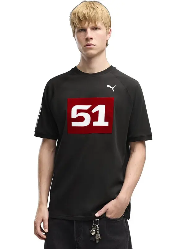 PUMA Scuderia Ferrari Hypercar 499 T-shirt - Black
