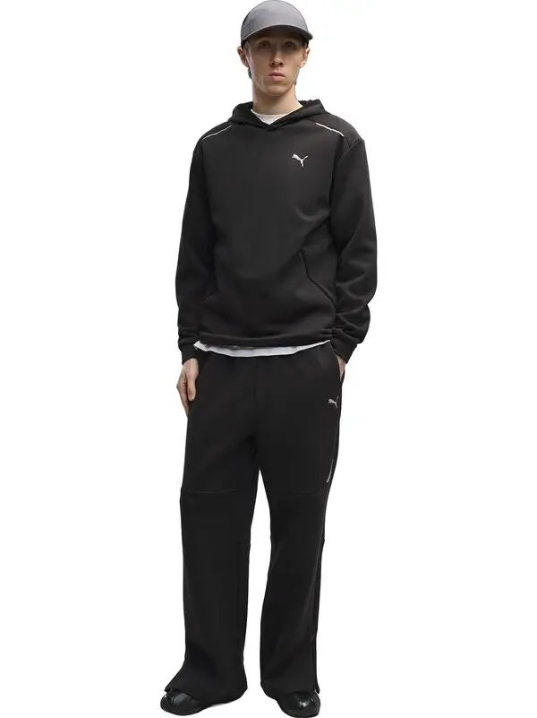 PUMA Tech Oversized Pants - Black